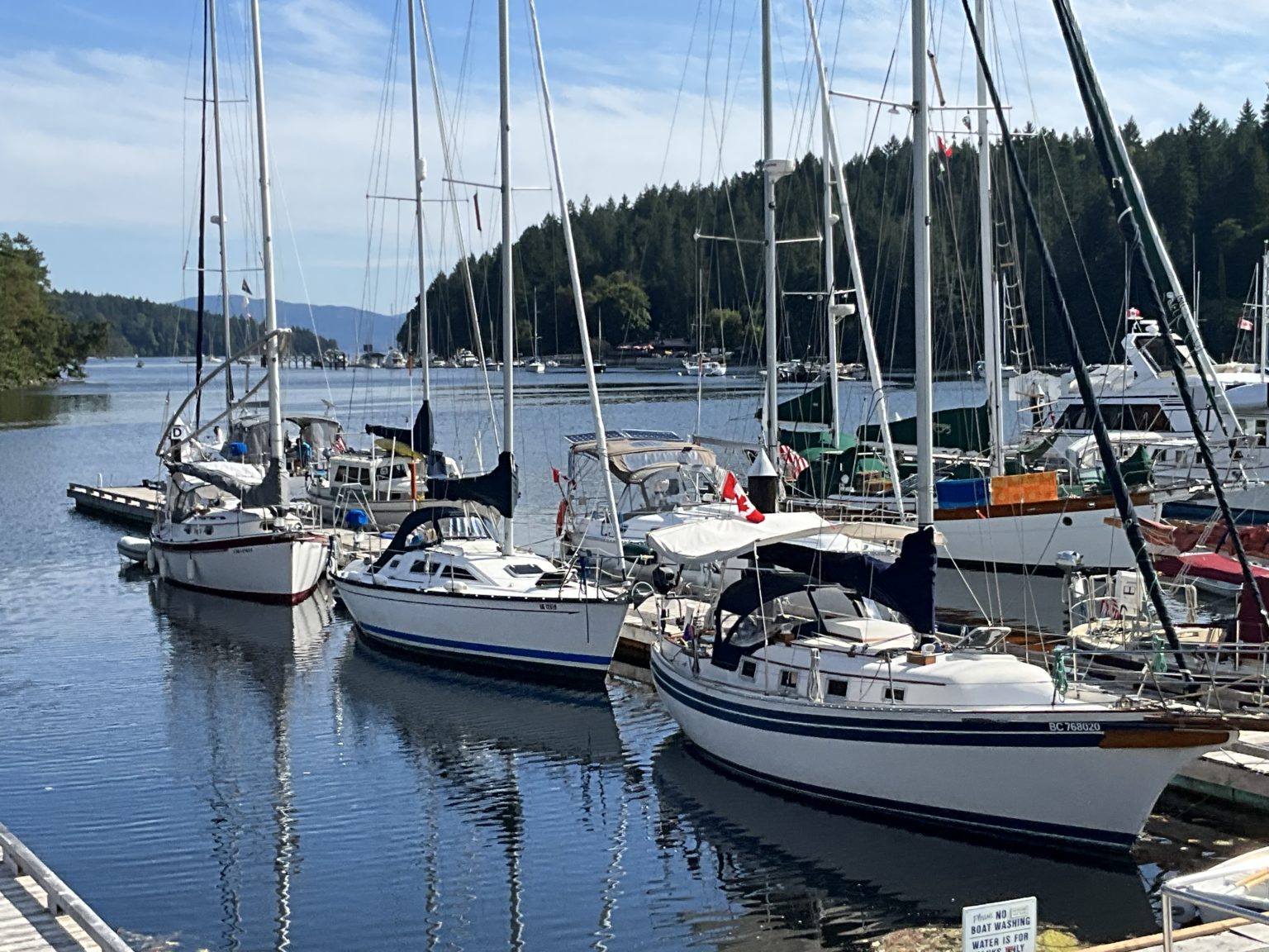 Telegraph Harbor, Thetis Island, BC