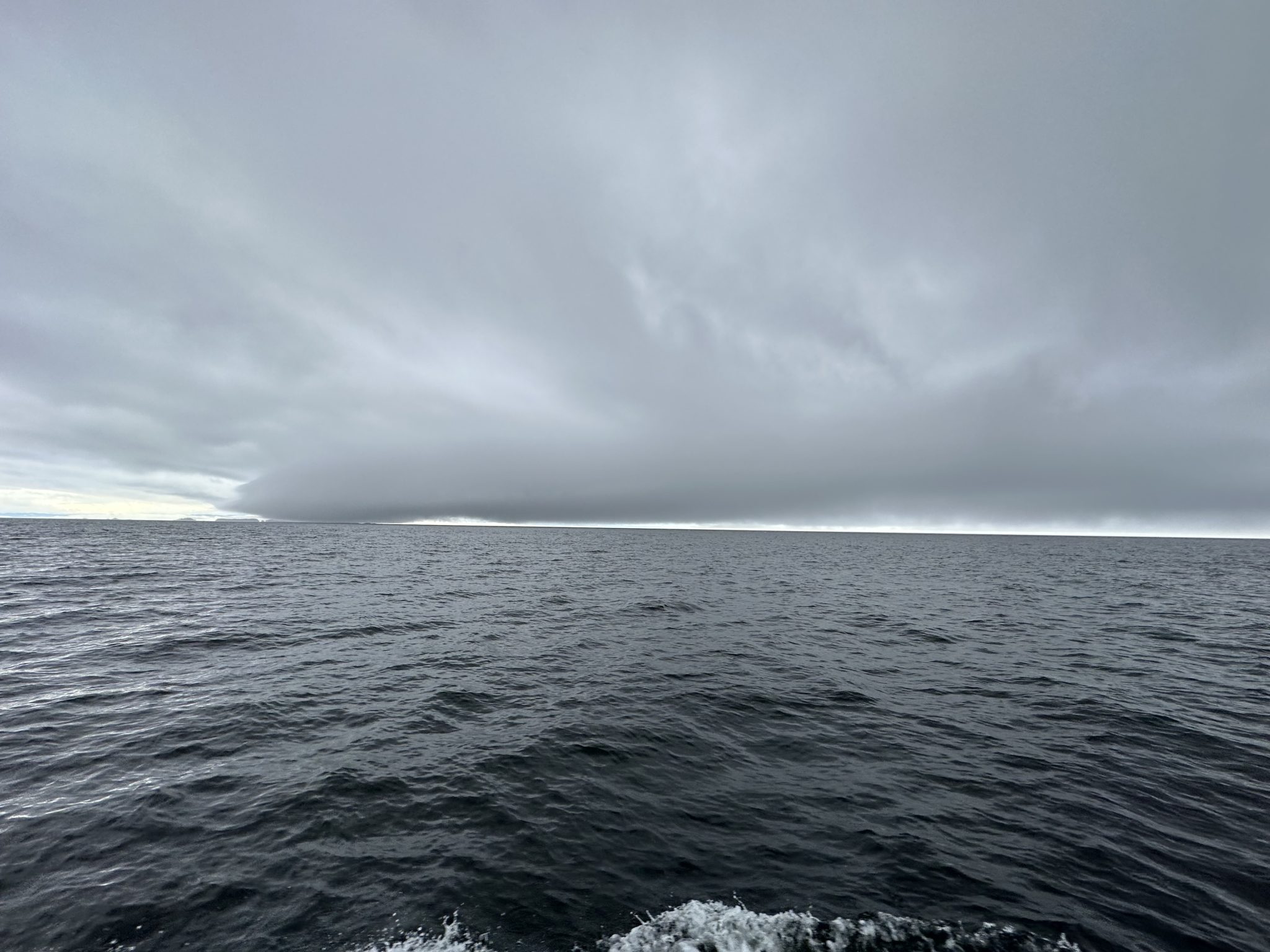 A Successful “second crossing” of Cape Caution