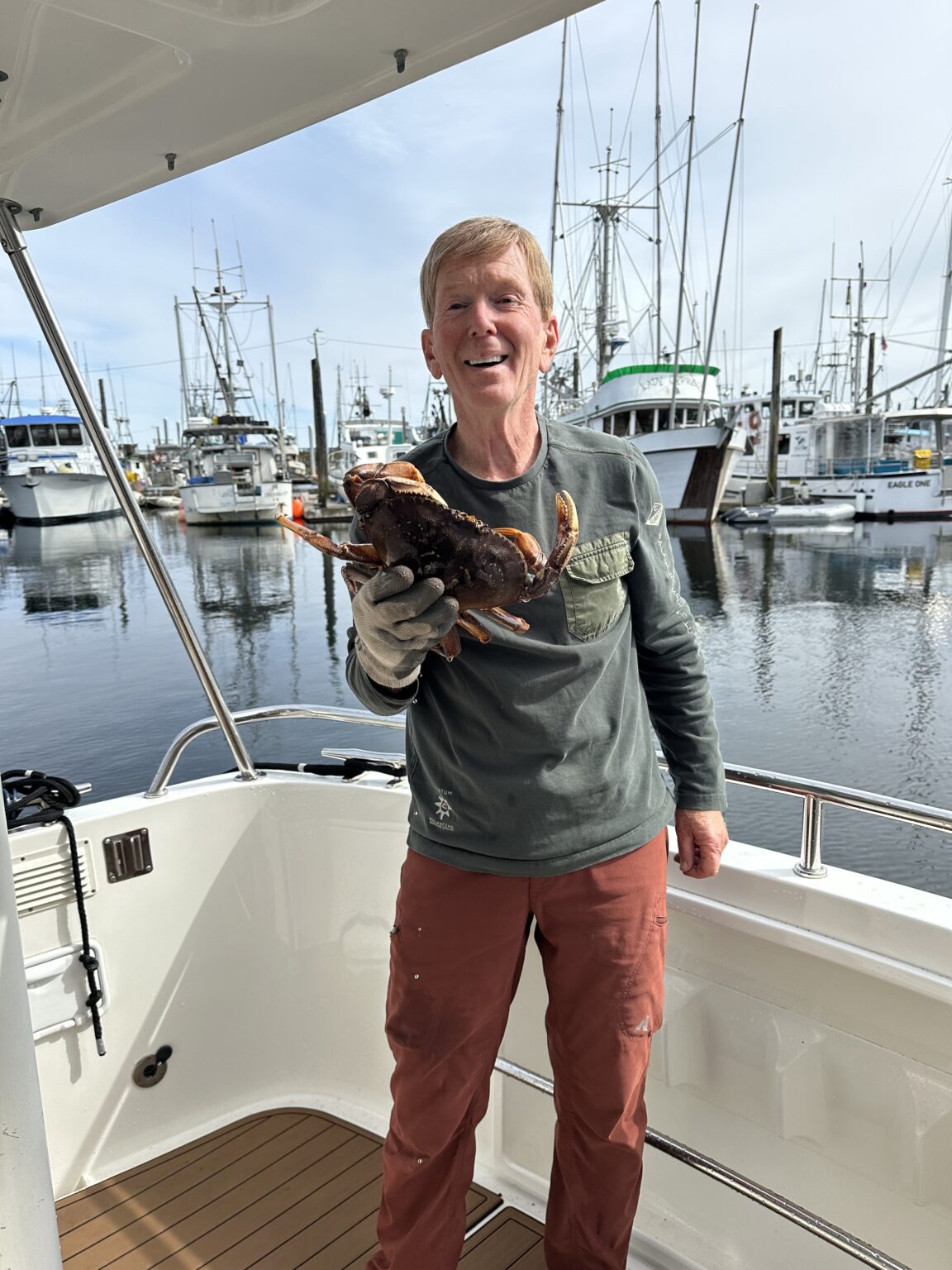 Arrived in Ketchikan Alaska