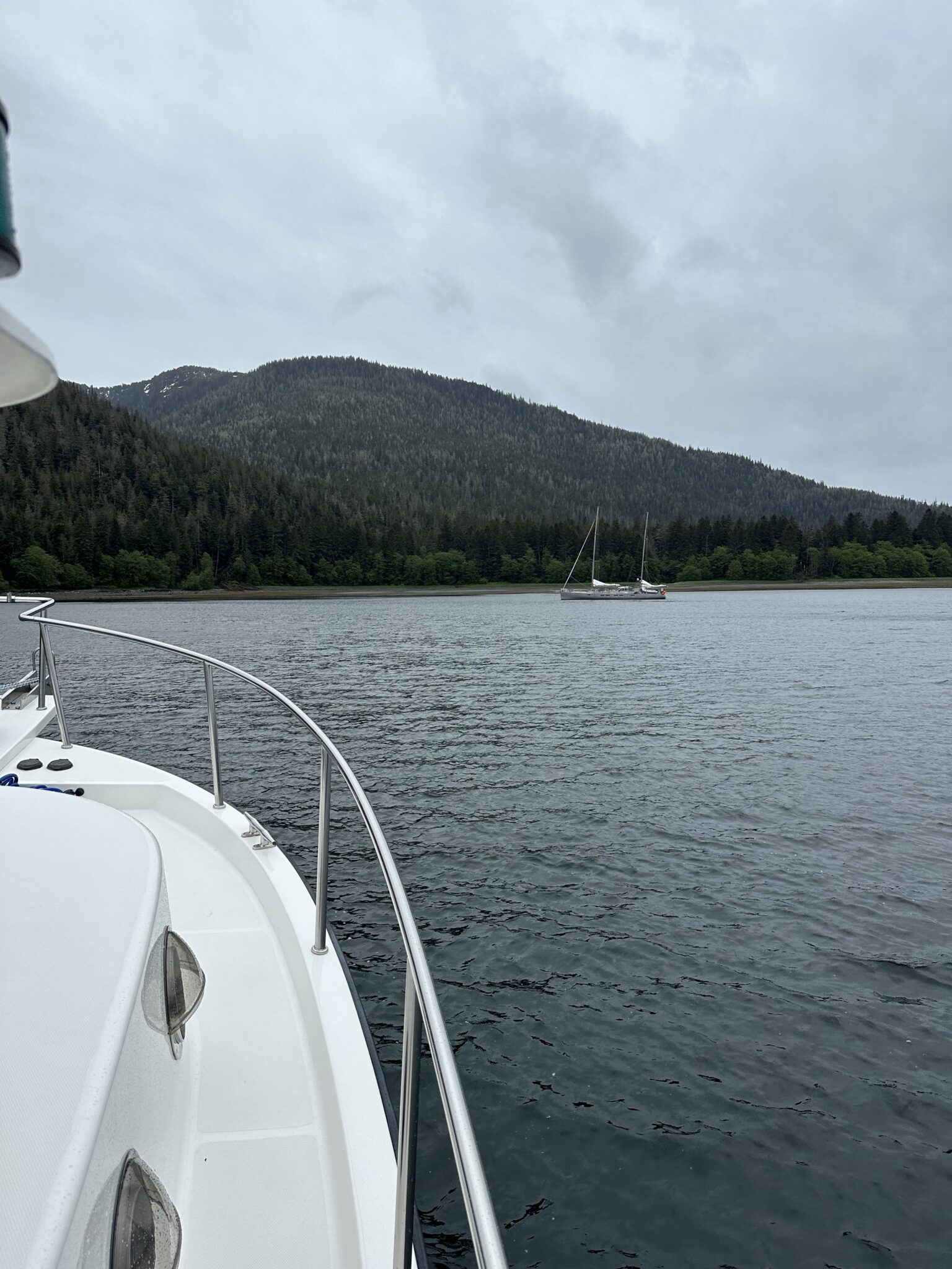 Rocking and Rolling in Cleveland Passage